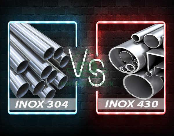 Tìm hiểu về những vấn đề cơ bản về inox 410 và 304 hiện nay